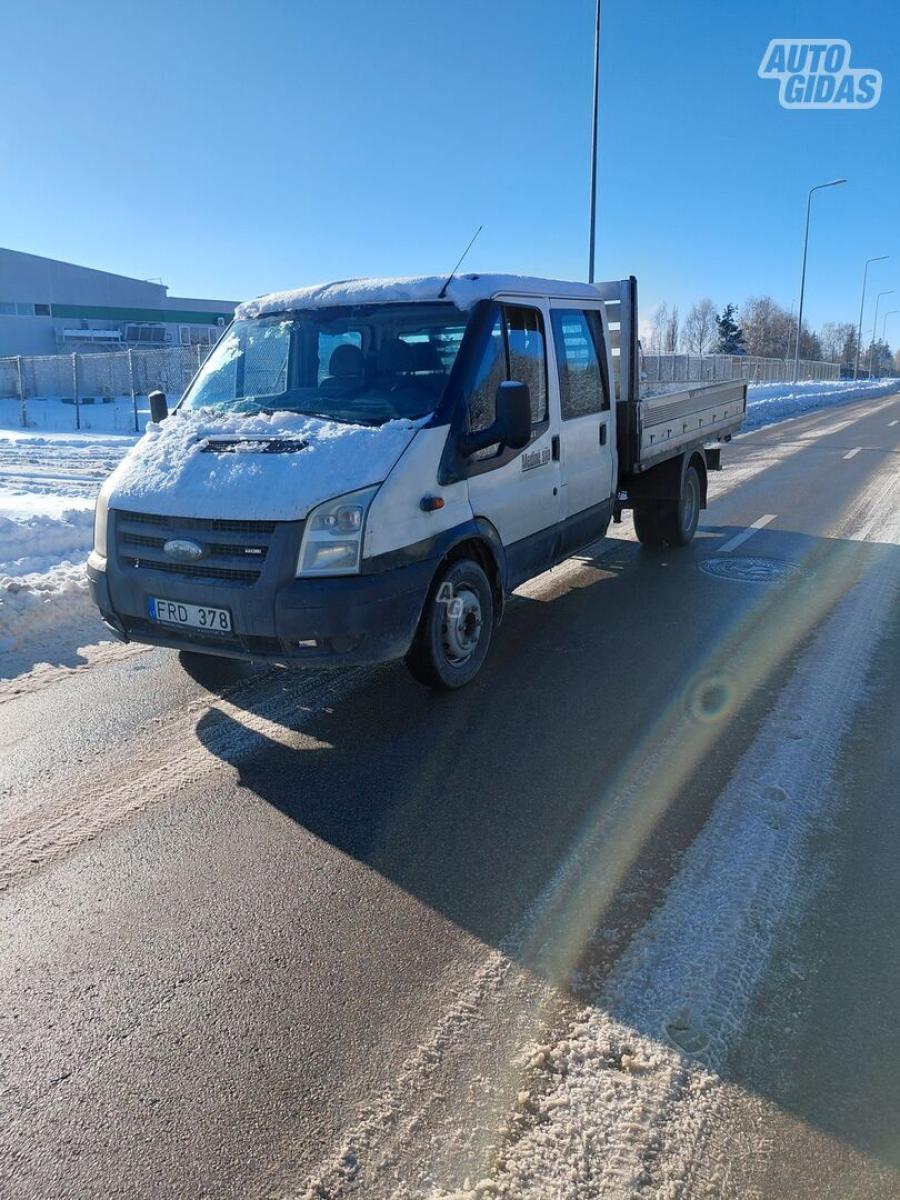 Ford Transit 2007 Alīta, ar dzinēja tilpumu 2.40 L un nobraukumu 465 tūkst. km par 3500 €, foto 1 vietnē AUTOMOTO.COM.LV