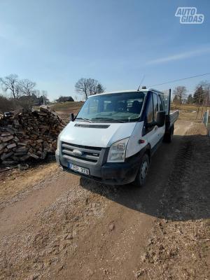 Ford Transit 2007 Alīta, ar dzinēja tilpumu 2.40 L un nobraukumu 450 tūkst. km par 3000 €, foto  vietnē AUTOMOTO.COM.LV