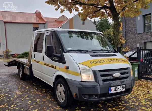 Ford Transit 2008 in Kaunas, with an engine capacity of 2.40 L and mileage of 90 thousand km for 6300 €, photo 1 on AUTOMOTO.COM.LV