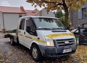Ford Transit 2008 in Kaunas, with an engine capacity of 2.40 L and mileage of 90 thousand km for 6300 €, photo  on AUTOMOTO.COM.LV