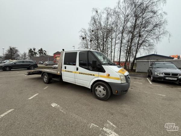 Ford Transit 2008 in Kaunas, with an engine capacity of 2.40 L and mileage of 90 thousand km for 6300 €, photo 5 on AUTOMOTO.COM.LV