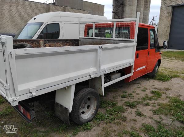 Ford Transit 2008 in Silute, with an engine capacity of 2.40 L and mileage of 300 thousand km for 2750 €, photo 3 on AUTOMOTO.COM.LV