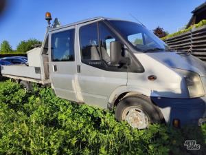 Ford Transit 2008 in Silute, with an engine capacity of 2.40 L and mileage of 300 thousand km for 2750 €, photo 1 on AUTOMOTO.COM.LV