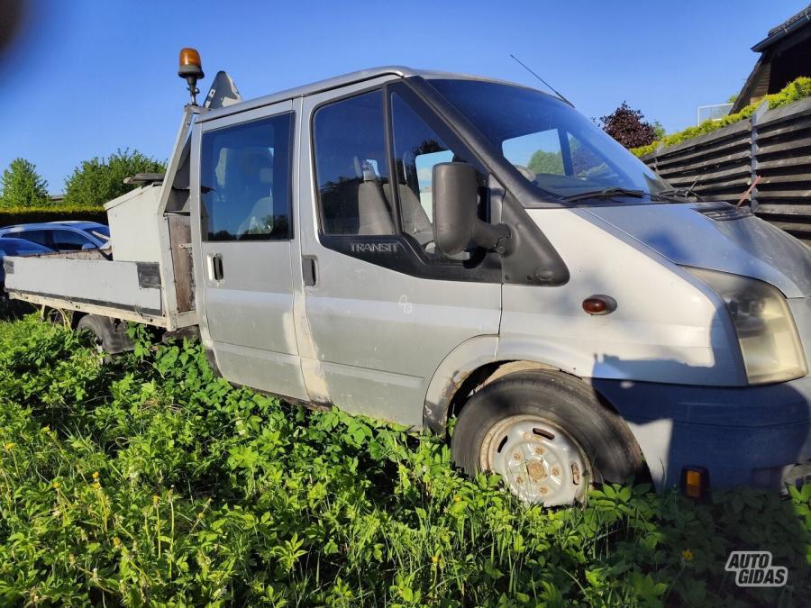 Ford Transit 2008 in Silute, with an engine capacity of 2.40 L and mileage of 300 thousand km for 2750 €, photo 1 on AUTOMOTO.COM.LV