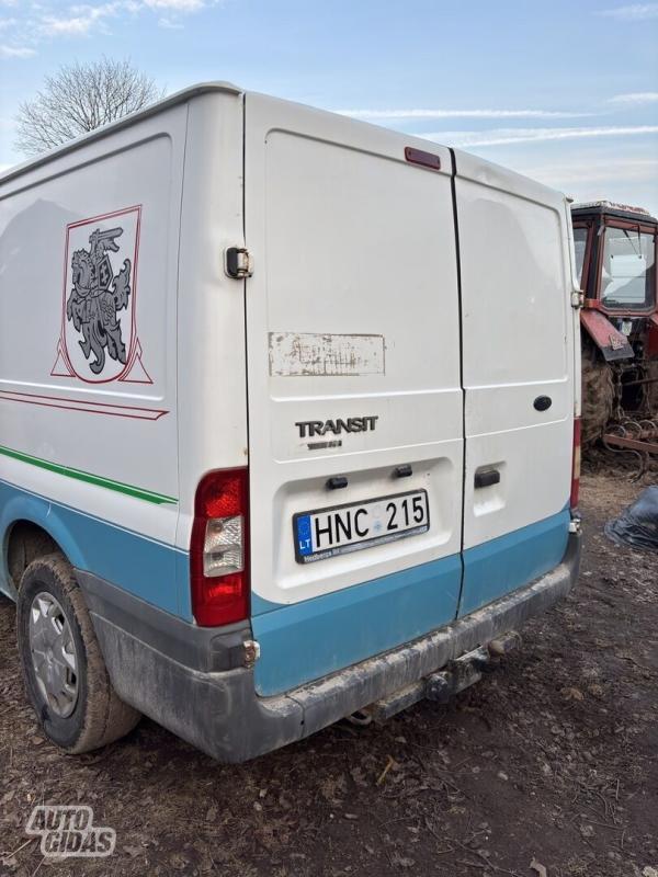 Ford Transit 2008 Šauļi, ar dzinēja tilpumu 2.20 L un nobraukumu 260 tūkst. km par 1600 €, foto 2 vietnē AUTOMOTO.COM.LV