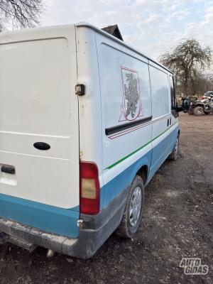Ford Transit 2008 in Siauliai, with an engine capacity of 2.20 L and mileage of 260 thousand km for 1600 €, photo 4 on AUTOMOTO.COM.LV