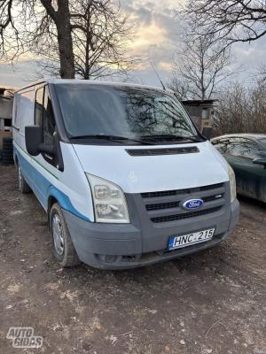 Ford Transit 2008 in Siauliai, with an engine capacity of 2.20 L and mileage of 260 thousand km for 1600 €, photo 5 on AUTOMOTO.COM.LV