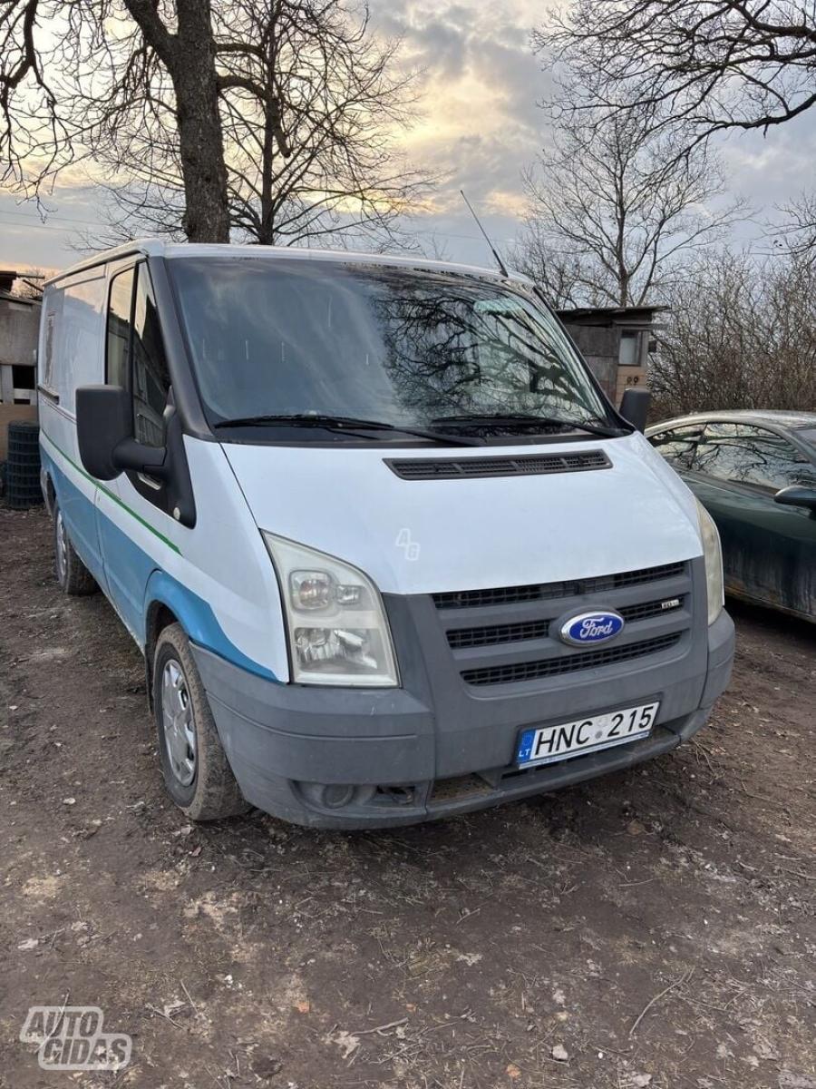 Ford Transit 2008 in Siauliai, with an engine capacity of 2.20 L and mileage of 260 thousand km for 1600 €, photo 5 on AUTOMOTO.COM.LV
