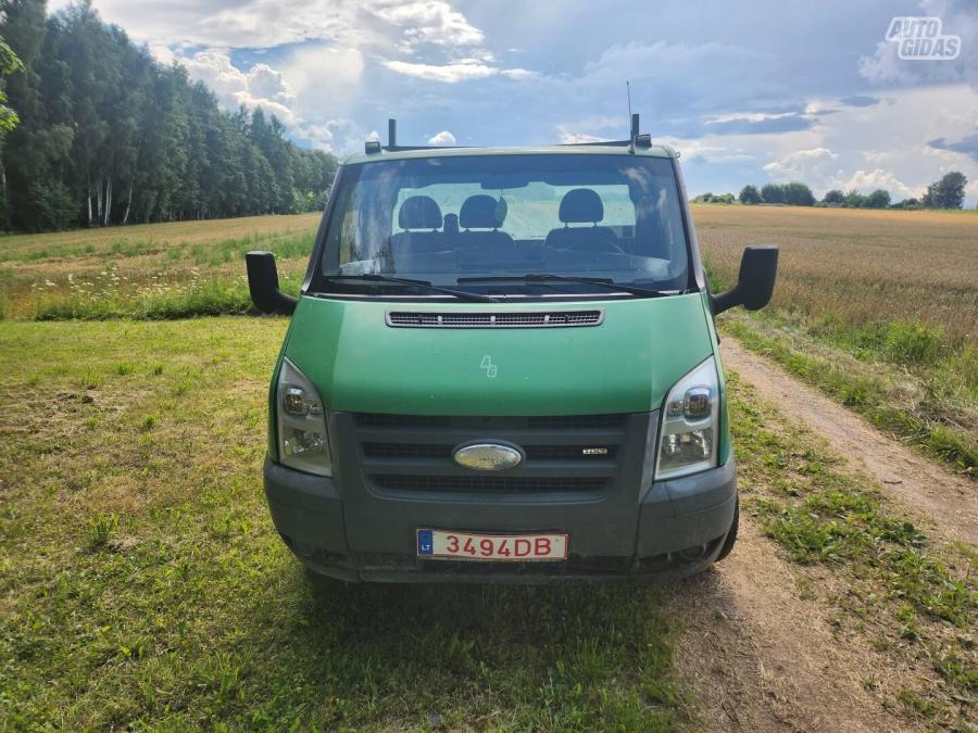 Ford Transit 2008 Kupiškis, ar dzinēja tilpumu 2.20 L un nobraukumu 264 tūkst. km par 4200 €, foto 1 vietnē AUTOMOTO.COM.LV