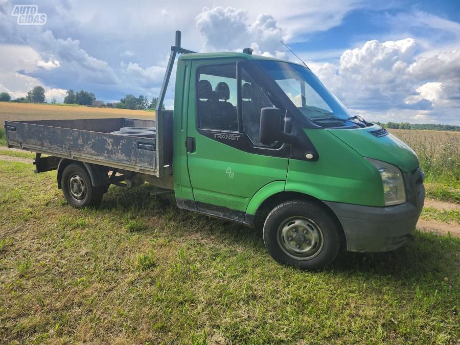 Ford Transit 2008 Kupiškis, ar dzinēja tilpumu 2.20 L un nobraukumu 264 tūkst. km par 4200 €, foto 5 vietnē AUTOMOTO.COM.LV