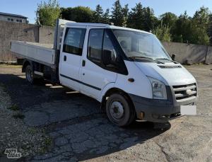 Ford Transit 2008 in Mazeikiai, with an engine capacity of 2.40 L and mileage of 275 thousand km for 2000 €, photo  on AUTOMOTO.COM.LV