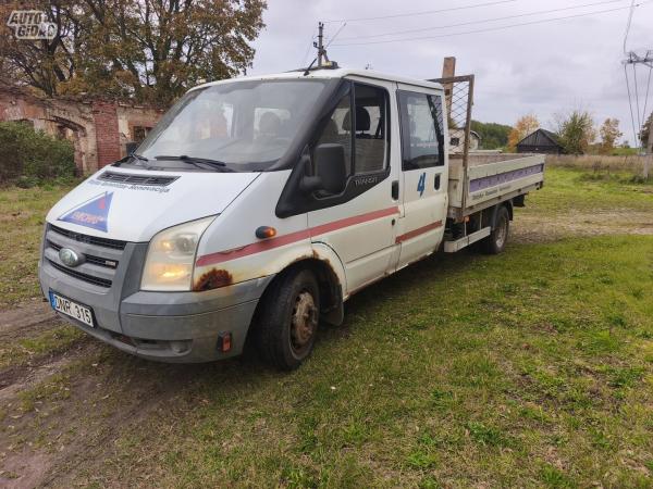 Ford Transit 2008 Ignalina, ar dzinēja tilpumu 2.10 L un nobraukumu 336 tūkst. km par 1650 €, foto 1 vietnē AUTOMOTO.COM.LV