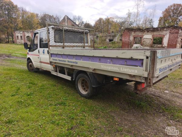 Ford Transit 2008 Ignalina, ar dzinēja tilpumu 2.10 L un nobraukumu 336 tūkst. km par 1650 €, foto 3 vietnē AUTOMOTO.COM.LV