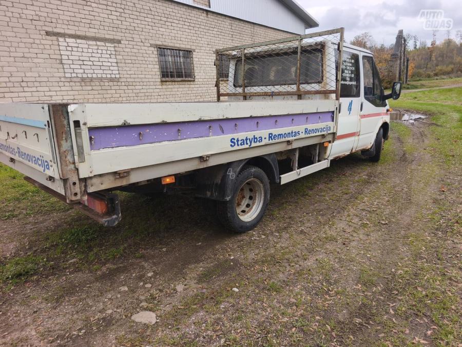 Ford Transit 2008 Ignalina, ar dzinēja tilpumu 2.10 L un nobraukumu 336 tūkst. km par 1650 €, foto 4 vietnē AUTOMOTO.COM.LV