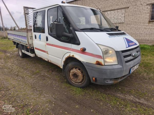 Ford Transit 2008 Ignalina, ar dzinēja tilpumu 2.10 L un nobraukumu 336 tūkst. km par 1650 €, foto 5 vietnē AUTOMOTO.COM.LV