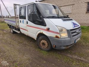 Ford Transit 2008 Ignalina, ar dzinēja tilpumu 2.10 L un nobraukumu 336 tūkst. km par 1650 €, foto 5 vietnē AUTOMOTO.COM.LV