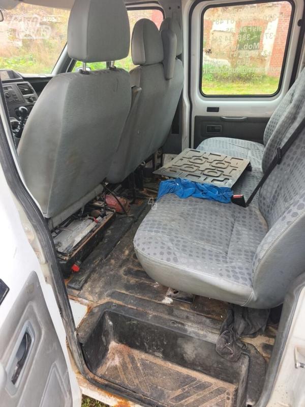 Ford Transit 2008 Ignalina, ar dzinēja tilpumu 2.10 L un nobraukumu 336 tūkst. km par 1650 €, foto 7 vietnē AUTOMOTO.COM.LV