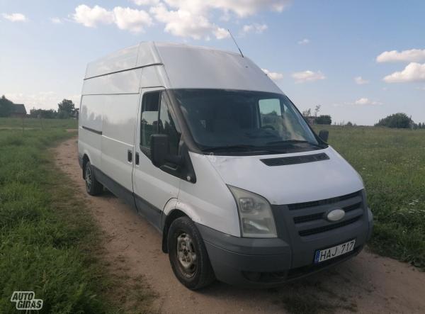 Ford Transit 2010 Alīta, ar dzinēja tilpumu 2.20 L un nobraukumu 443 tūkst. km par 2100 €, foto 1 vietnē AUTOMOTO.COM.LV