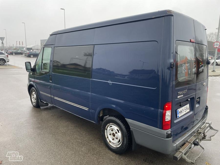 Ford Transit 2010 Kretinga, ar dzinēja tilpumu 2.20 L un nobraukumu 398 tūkst. km par 1900 €, foto 3 vietnē AUTOMOTO.COM.LV