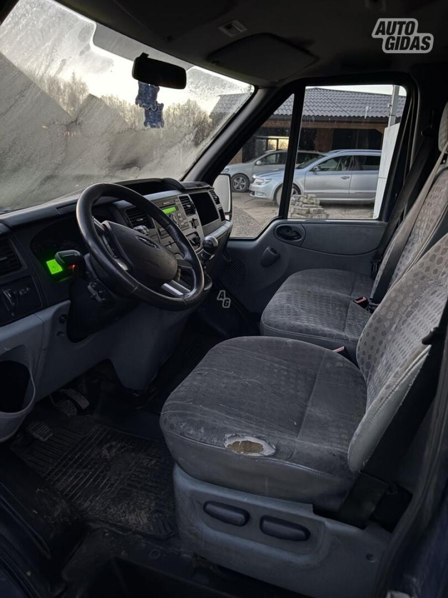 Ford Transit 2010 Kretinga, ar dzinēja tilpumu 2.20 L un nobraukumu 398 tūkst. km par 1900 €, foto 6 vietnē AUTOMOTO.COM.LV