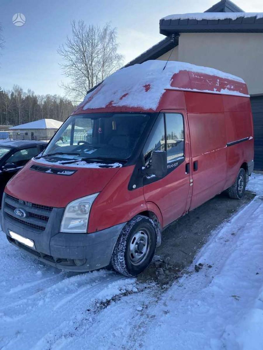 Ford Transit 2010 in Kaunas, with an engine capacity of 2.20 L and mileage of 169 thousand km for 1800 €, photo 1 on AUTOMOTO.COM.LV