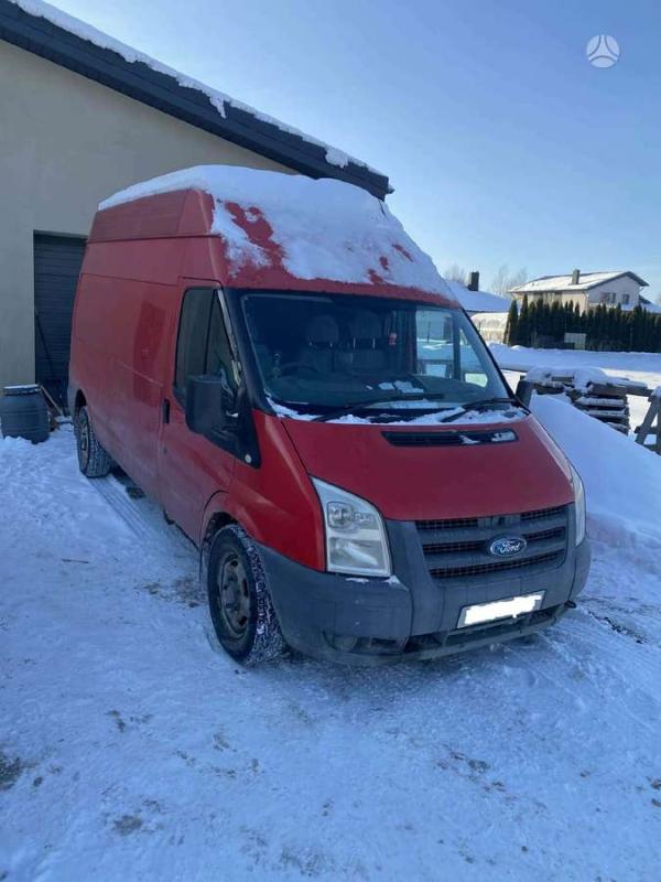 Ford Transit 2010 Kauņa, ar dzinēja tilpumu 2.20 L un nobraukumu 169 tūkst. km par 1800 €, foto 2 vietnē AUTOMOTO.COM.LV