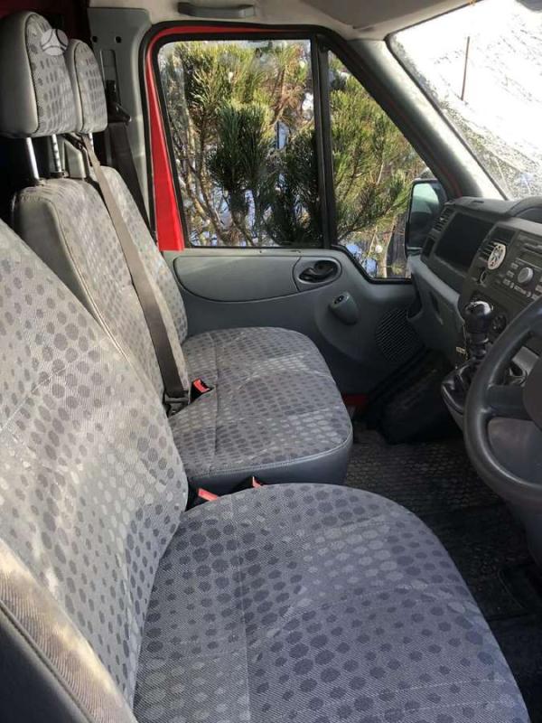 Ford Transit 2010 Kauņa, ar dzinēja tilpumu 2.20 L un nobraukumu 169 tūkst. km par 1800 €, foto 4 vietnē AUTOMOTO.COM.LV