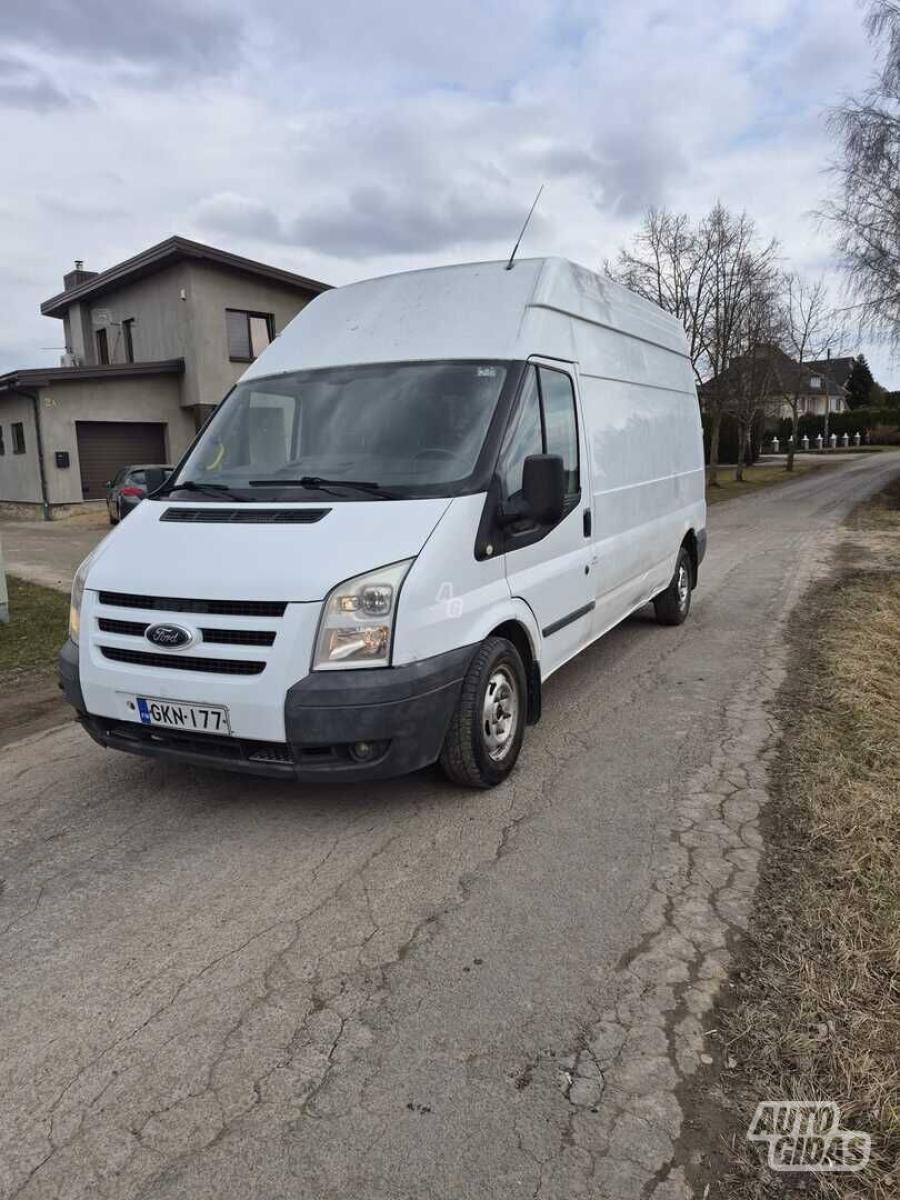 Ford Transit 2010 in Kelme, with an engine capacity of 2.20 L and mileage of 250 thousand km for 1900 €, photo 1 on AUTOMOTO.COM.LV
