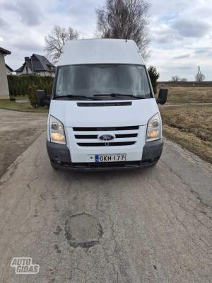 Ford Transit 2010 in Kelme, with an engine capacity of 2.20 L and mileage of 250 thousand km for 1900 €, photo 3 on AUTOMOTO.COM.LV