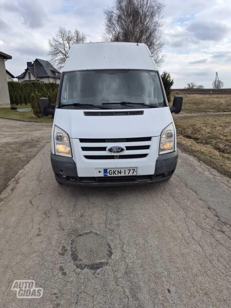 Ford Transit 2010 in Kelme, with an engine capacity of 2.20 L and mileage of 250 thousand km for 1900 €, photo 3 on AUTOMOTO.COM.LV