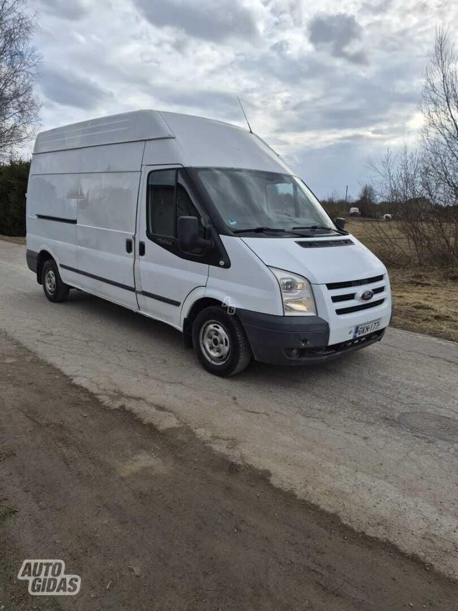 Ford Transit 2010 in Kelme, with an engine capacity of 2.20 L and mileage of 250 thousand km for 1900 €, photo 4 on AUTOMOTO.COM.LV
