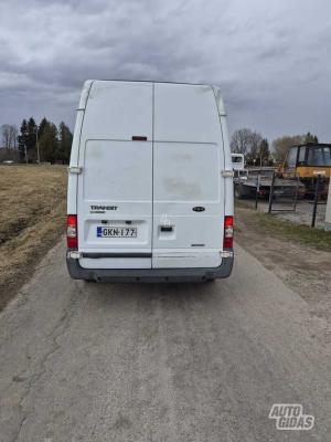 Ford Transit 2010 in Kelme, with an engine capacity of 2.20 L and mileage of 250 thousand km for 1900 €, photo 6 on AUTOMOTO.COM.LV