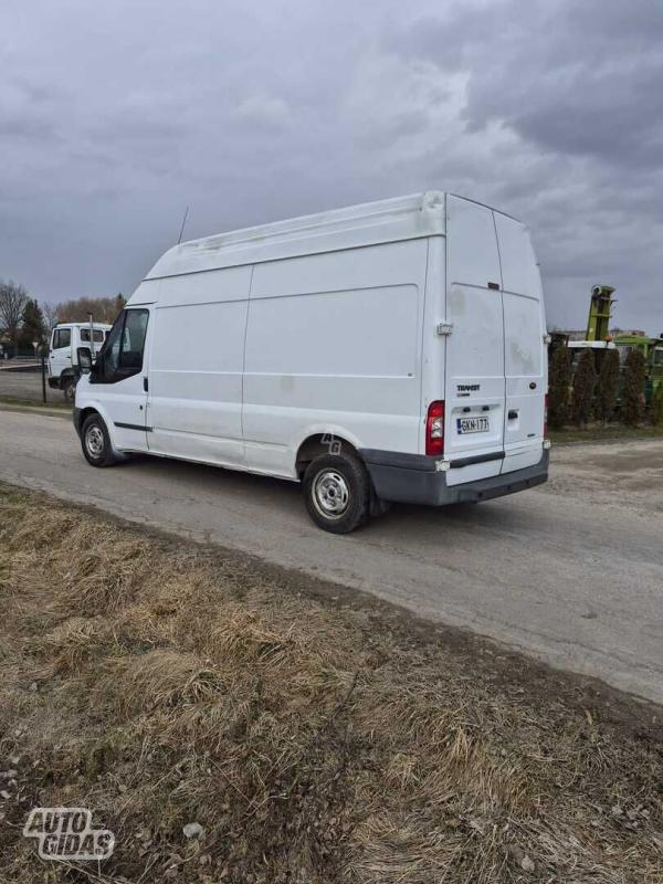 Ford Transit 2010 in Kelme, with an engine capacity of 2.20 L and mileage of 250 thousand km for 1900 €, photo 6 on AUTOMOTO.COM.LV