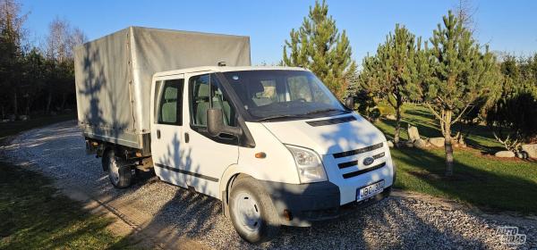 Ford Transit 2010 in Kaunas, with an engine capacity of 2.40 L and mileage of 323 thousand km for 4900 €, photo 1 on AUTOMOTO.COM.LV