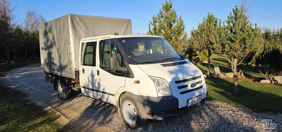 Ford Transit 2010 in Kaunas, with an engine capacity of 2.40 L and mileage of 323 thousand km for 4900 €, photo 1 on AUTOMOTO.COM.LV