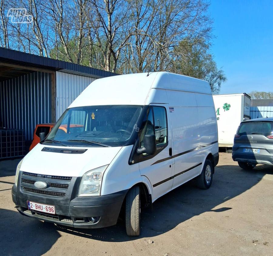 Ford Transit 2010 Tauragė, ar dzinēja tilpumu 2.20 L un nobraukumu 300 tūkst. km par 2300 €, foto 1 vietnē AUTOMOTO.COM.LV