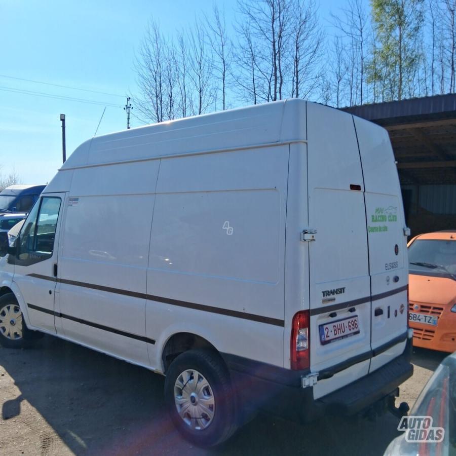 Ford Transit 2010 Tauragė, ar dzinēja tilpumu 2.20 L un nobraukumu 300 tūkst. km par 2300 €, foto 4 vietnē AUTOMOTO.COM.LV
