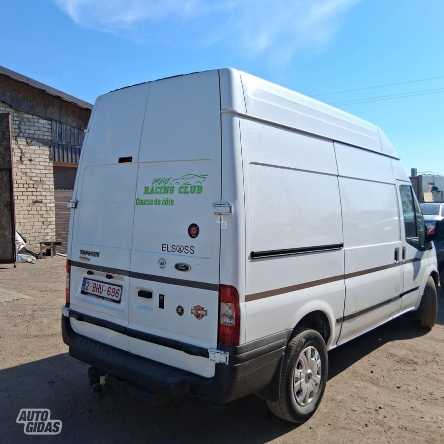 Ford Transit 2010 Tauragė, ar dzinēja tilpumu 2.20 L un nobraukumu 300 tūkst. km par 2300 €, foto 5 vietnē AUTOMOTO.COM.LV