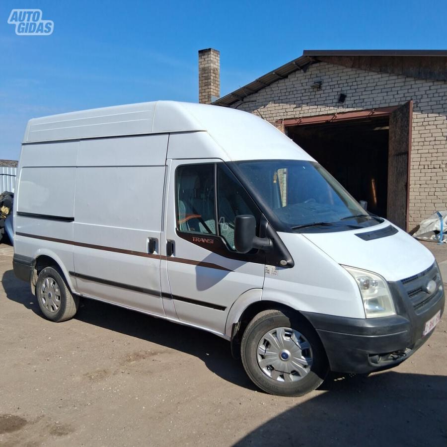 Ford Transit 2010 Tauragė, ar dzinēja tilpumu 2.20 L un nobraukumu 300 tūkst. km par 2300 €, foto 6 vietnē AUTOMOTO.COM.LV