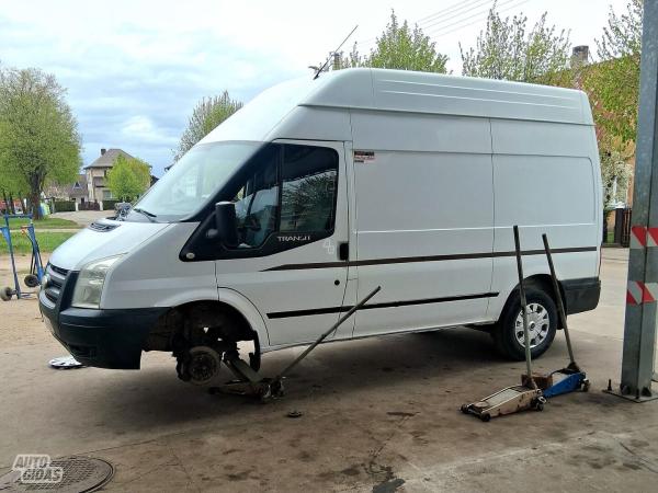 Ford Transit 2010 Tauragė, ar dzinēja tilpumu 2.20 L un nobraukumu 300 tūkst. km par 2300 €, foto 8 vietnē AUTOMOTO.COM.LV