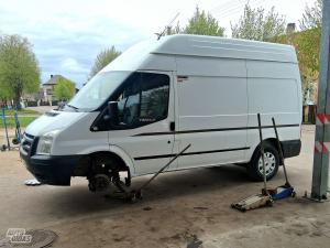 Ford Transit 2010 Tauragė, ar dzinēja tilpumu 2.20 L un nobraukumu 300 tūkst. km par 2300 €, foto 9 vietnē AUTOMOTO.COM.LV