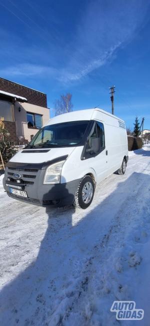 Ford Transit 2011 Kauņa, ar dzinēja tilpumu 2.20 L un nobraukumu 310 tūkst. km par 5000 €, foto  vietnē AUTOMOTO.COM.LV