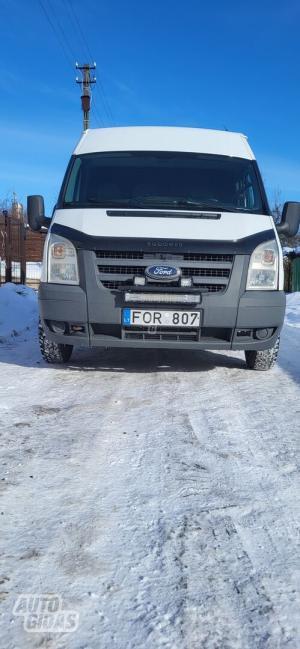 Ford Transit 2011 Kauņa, ar dzinēja tilpumu 2.20 L un nobraukumu 310 tūkst. km par 5000 €, foto 2 vietnē AUTOMOTO.COM.LV