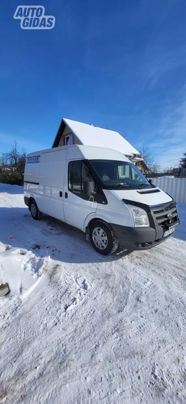 Ford Transit 2011 Kauņa, ar dzinēja tilpumu 2.20 L un nobraukumu 310 tūkst. km par 5000 €, foto 3 vietnē AUTOMOTO.COM.LV