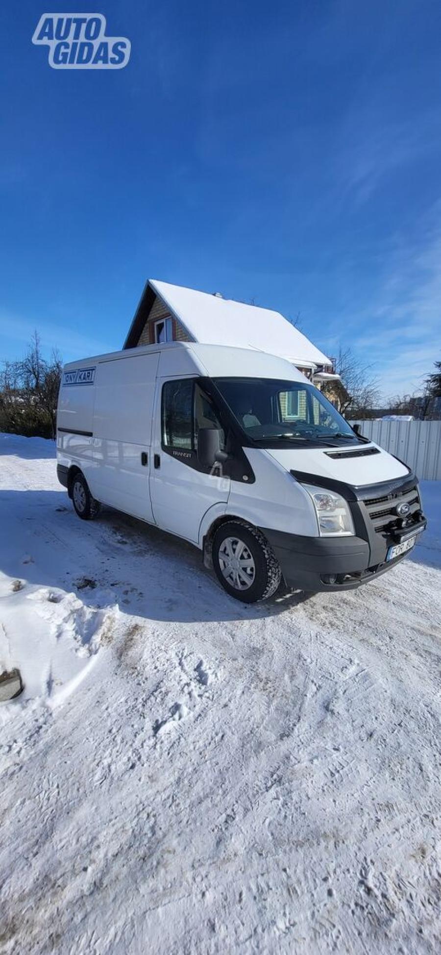 Ford Transit 2011 Kauņa, ar dzinēja tilpumu 2.20 L un nobraukumu 310 tūkst. km par 5000 €, foto 3 vietnē AUTOMOTO.COM.LV