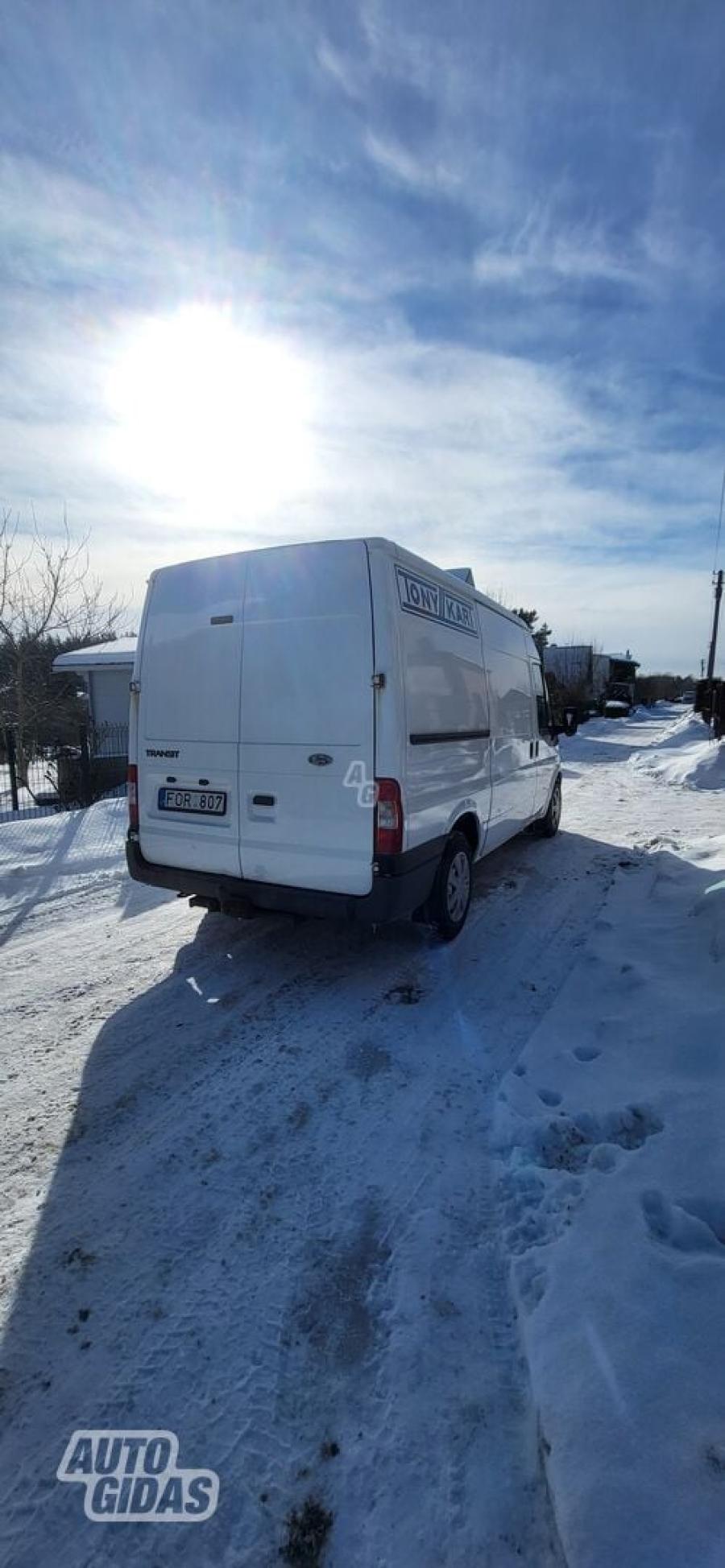 Ford Transit 2011 Kauņa, ar dzinēja tilpumu 2.20 L un nobraukumu 310 tūkst. km par 5000 €, foto 4 vietnē AUTOMOTO.COM.LV