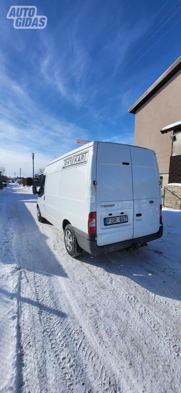 Ford Transit 2011 Kauņa, ar dzinēja tilpumu 2.20 L un nobraukumu 310 tūkst. km par 5000 €, foto 5 vietnē AUTOMOTO.COM.LV