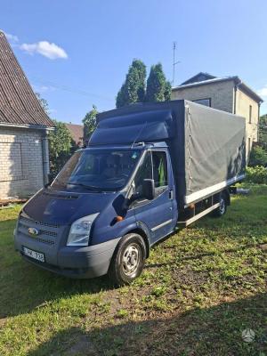 Ford Transit 2012 Prienai, ar dzinēja tilpumu 2.20 L un nobraukumu 280 tūkst. km par 6000 €, foto  vietnē AUTOMOTO.COM.LV