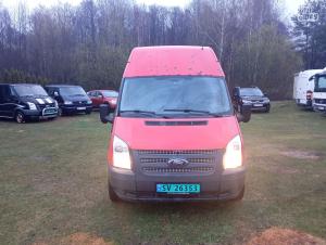 Ford Transit 2012 in Jonava, with an engine capacity of 2.20 L and mileage of 338 thousand km for 2000 €, photo 3 on AUTOMOTO.COM.LV