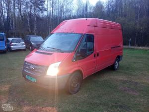 Ford Transit 2012 in Jonava, with an engine capacity of 2.20 L and mileage of 338 thousand km for 2000 €, photo 4 on AUTOMOTO.COM.LV